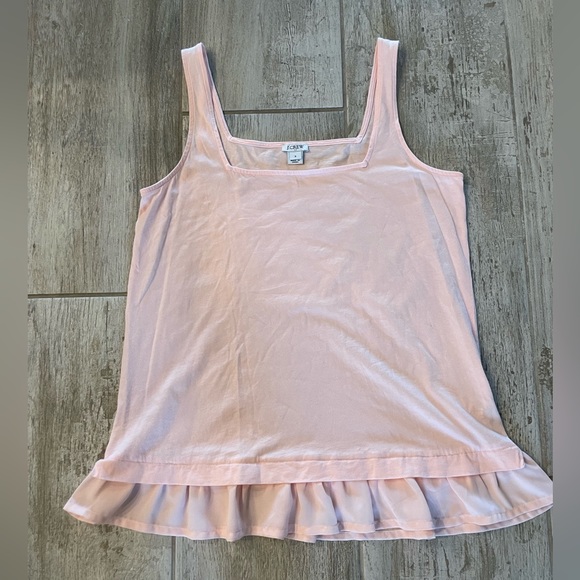 J. Crew | Tops | Layered Ballerina Light Pink Tank | Poshmark